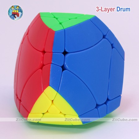 Sengso 8-Axis 3-Layer Drum Octahedron Cube, puzzle intellectual toy ...
