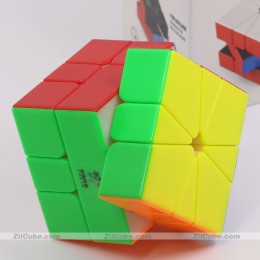 Square-1 Cube - [ziiCube.com] Puzzles solver magic twisty rubik's cube