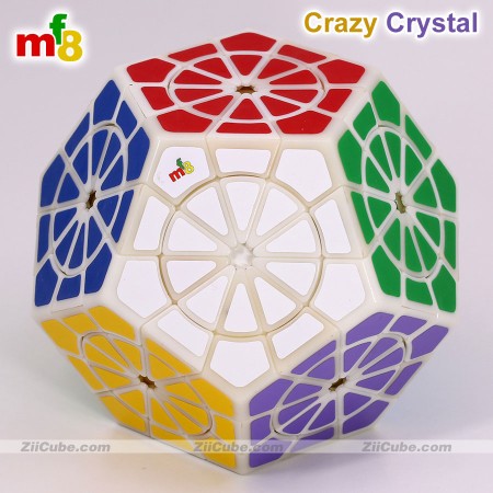 mf8 puzzle Crazy Crystal Megaminx cube - [ziiCube.com] Puzzles solver ...
