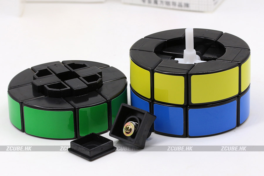 DianSheng 3x3x3 Cylinder cube puzzle, puzzle intellectual toy magic ...