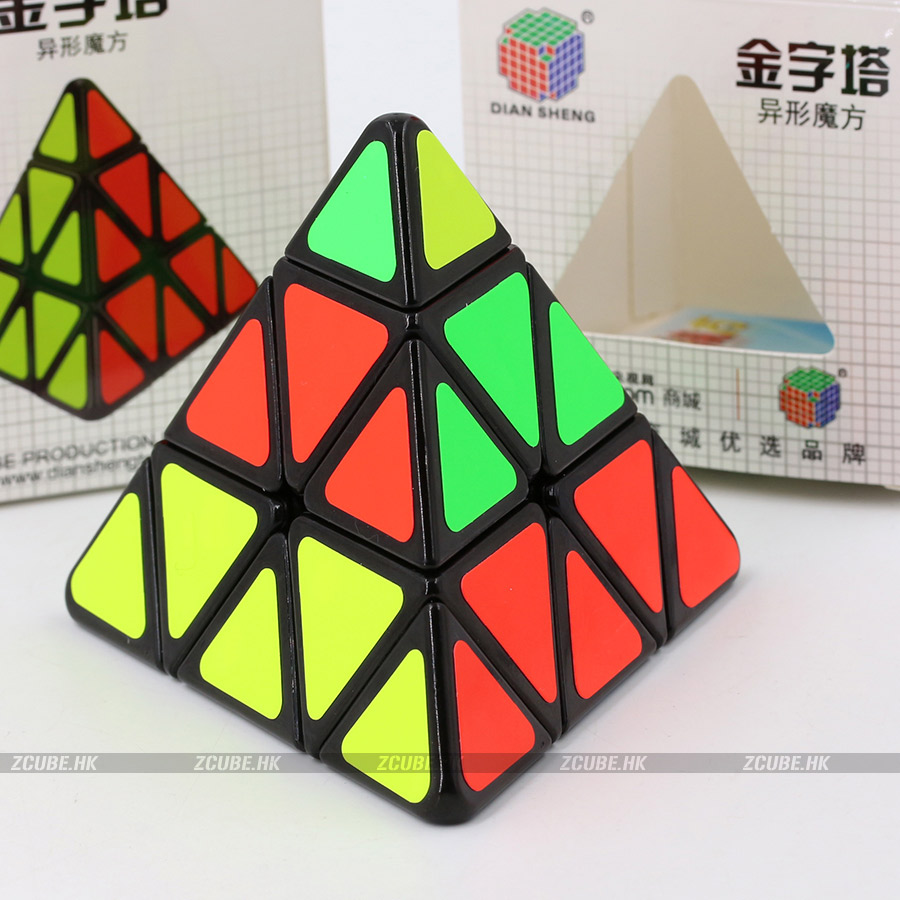 DianSheng Pyraminx V2 cube puzzle, puzzle intellectual toy magic cube ...