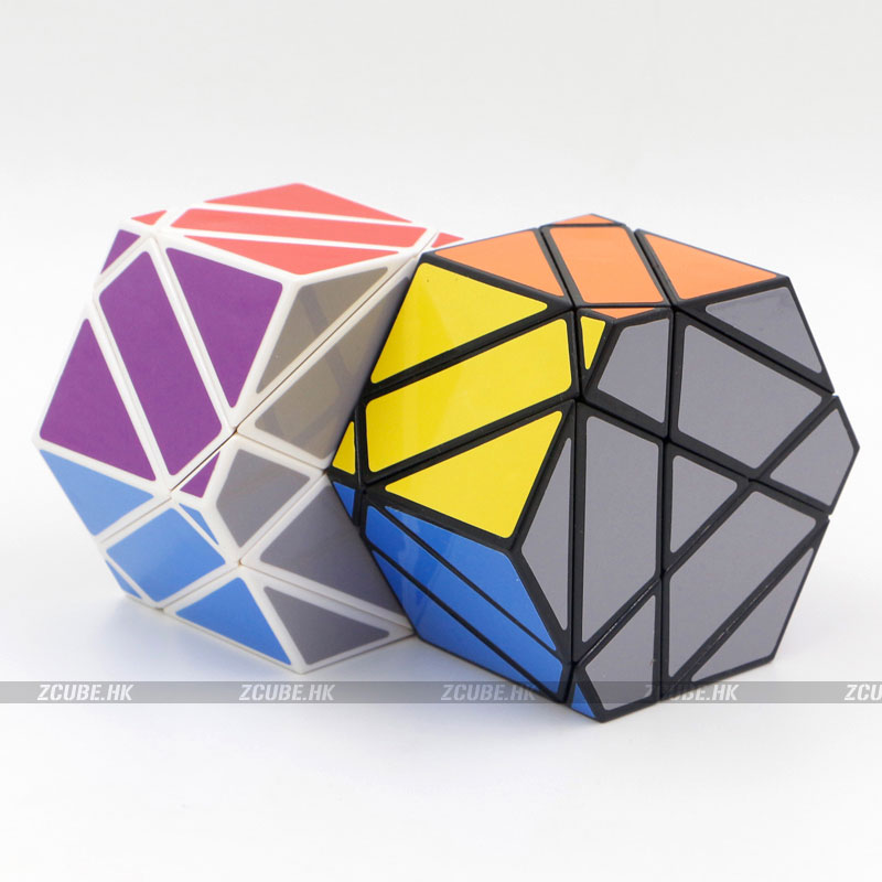 DianSheng 3x3x3 Hexagon Prism cube - MoDun [ZiiCube.com]