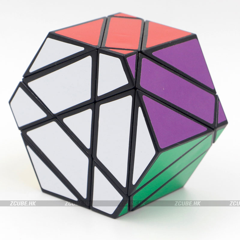 DianSheng 3x3x3 Hexagon Prism cube - MoDun [ZiiCube.com]