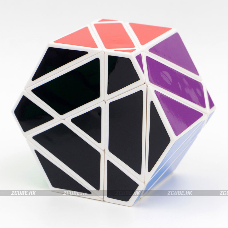 DianSheng 3x3x3 Hexagon Prism cube - MoDun [ZiiCube.com]