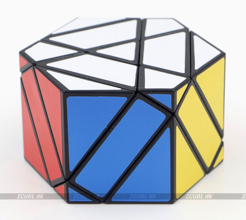 DianSheng 3x3x3 Hexagon Prism cube - MoDun [ZiiCube.com]