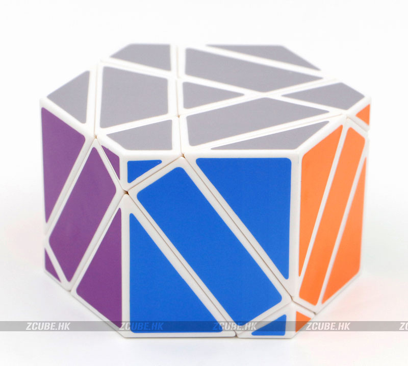 DianSheng 3x3x3 Hexagon Prism cube - MoDun [ZiiCube.com]