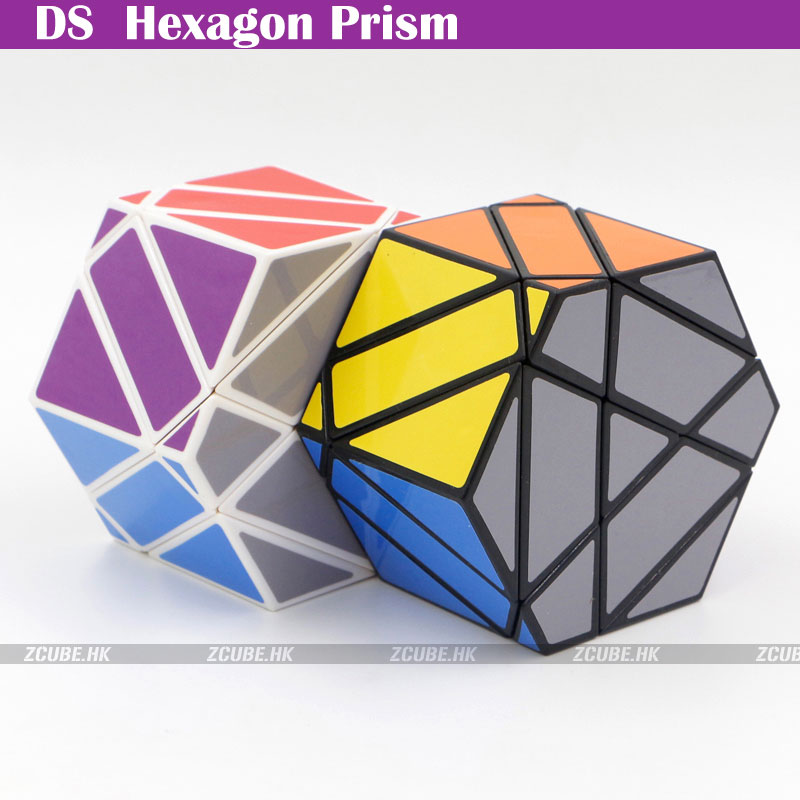 DianSheng 3x3x3 Hexagon Prism cube - MoDun [ZiiCube.com]