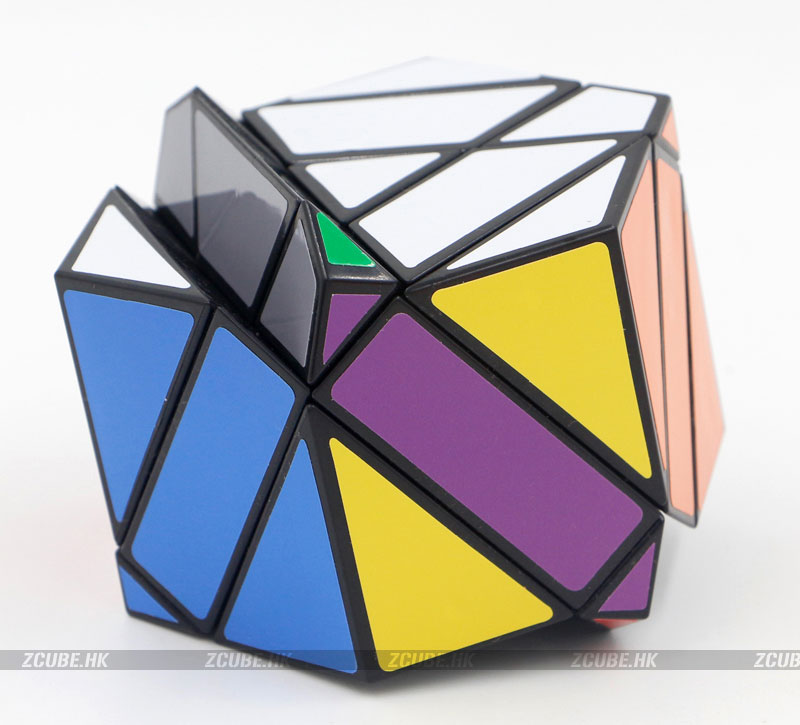 DianSheng 3x3x3 Hexagon Prism cube - MoDun [ZiiCube.com]