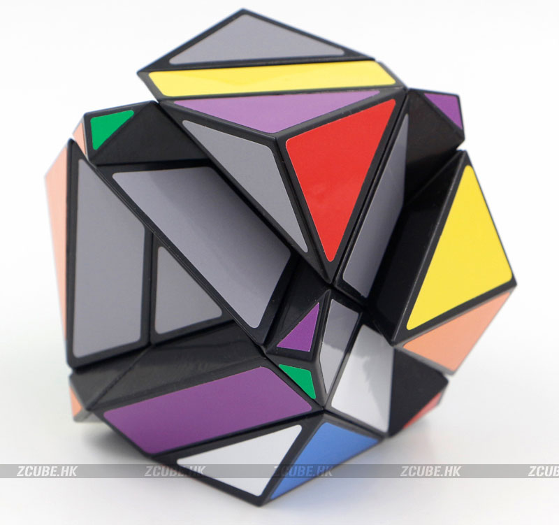 DianSheng 3x3x3 Hexagon Prism cube - MoDun [ZiiCube.com]