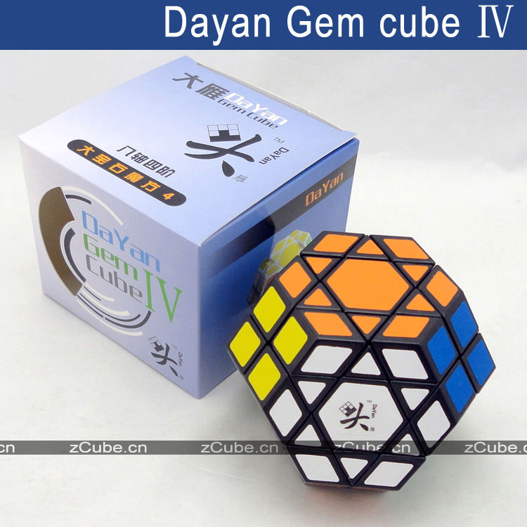 DaYan puzzle gem cube - Gem V4 [ZiiCube.com]