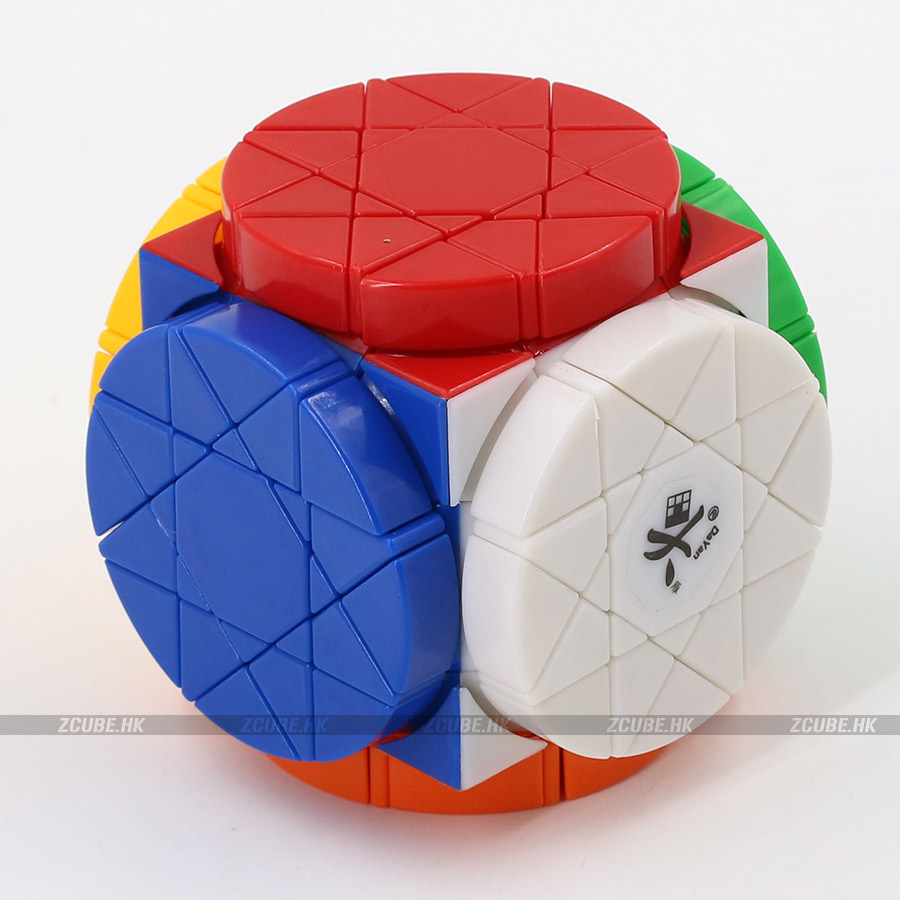 DaYan Wheels of Wisdom cube puzzle, puzzle intellectual toy magic cube [ZiiCube.com]