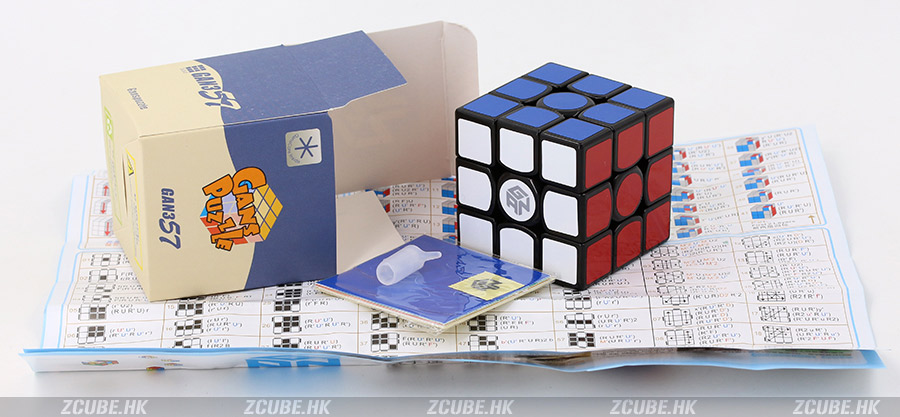 GansPuzzle 3x3x3 cube - GAN357 [ZiiCube.com]