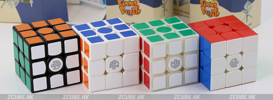 GansPuzzle 3x3x3 cube - GAN357 [ZiiCube.com]