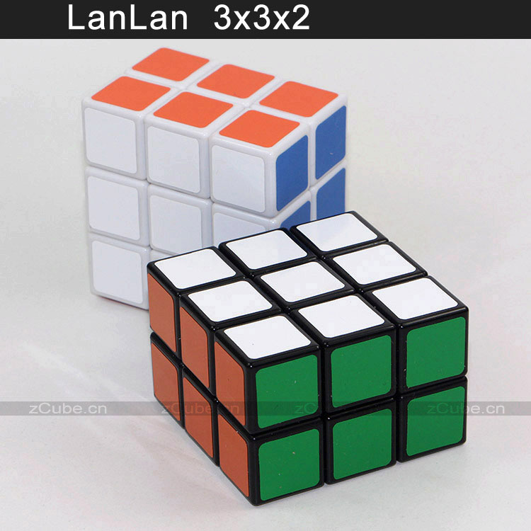 LanLan 2x3x3 platode cube puzzle [ZiiCube.com]