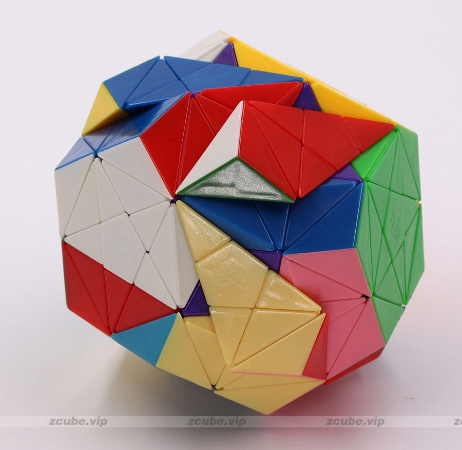 mf8+EricVergo dodecahedron Pentagram cube [ZiiCube.com]