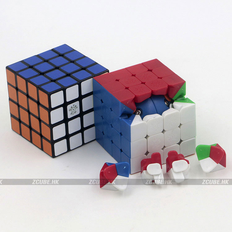 mf8+dayan 4x4x4 cube 66mm v2, puzzle intellectual toy magic cube ...