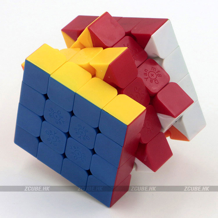 mf8+dayan 4x4x4 cube 66mm v2, puzzle intellectual toy magic cube ...