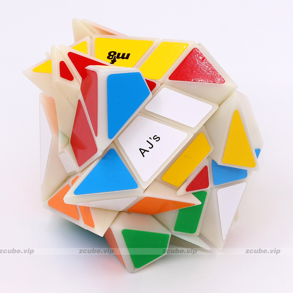 AJ puzzle Duo Axis Cube [ZiiCube.com]