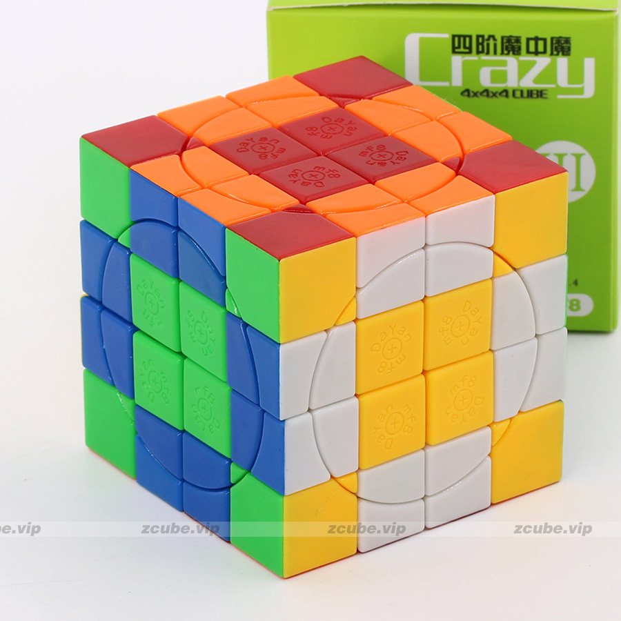 Dayan+mf8 cube - Crazy 4x4x4 v3 Ⅲ [ZiiCube.com]