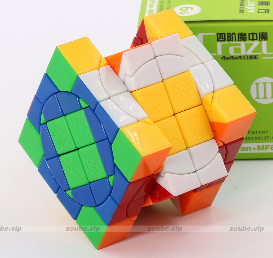 Dayan+mf8 cube - Crazy 4x4x4 v3 Ⅲ [ZiiCube.com]