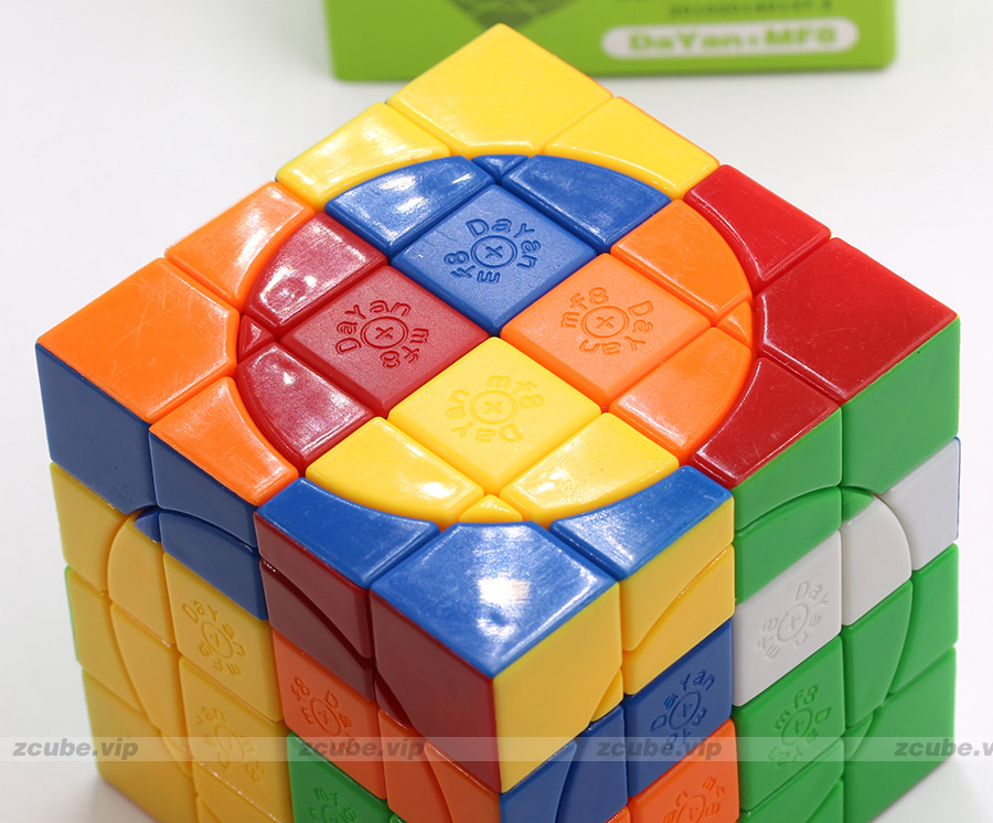 Dayan+mf8 cube - Crazy 4x4x4 v3 Ⅲ [ZiiCube.com]