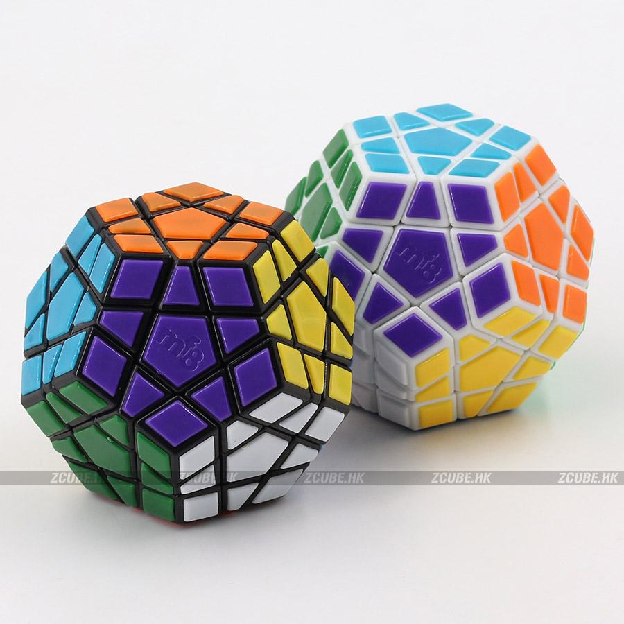 mf8 12-axis cube - MegaMinx v2 - [ziiCube.com] Puzzles solver magic ...