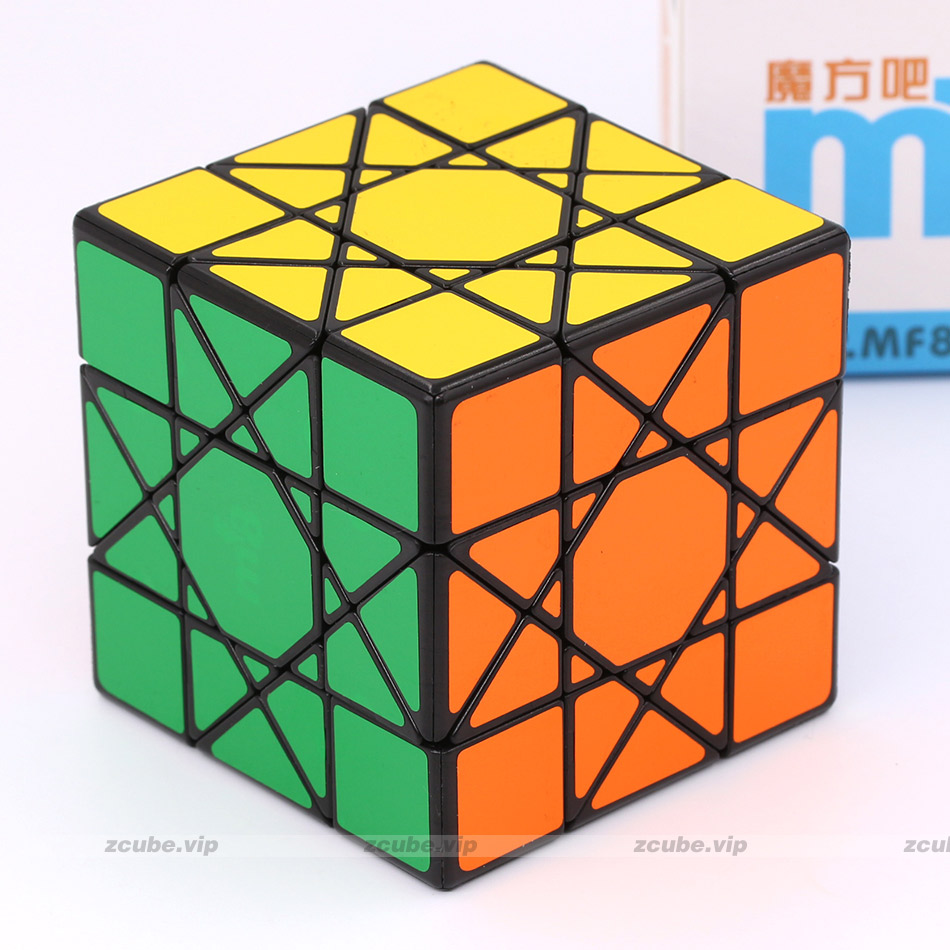 mf8 Sun Cube - ZiiCube.com - Puzzles solver magic twisty rubik's cube