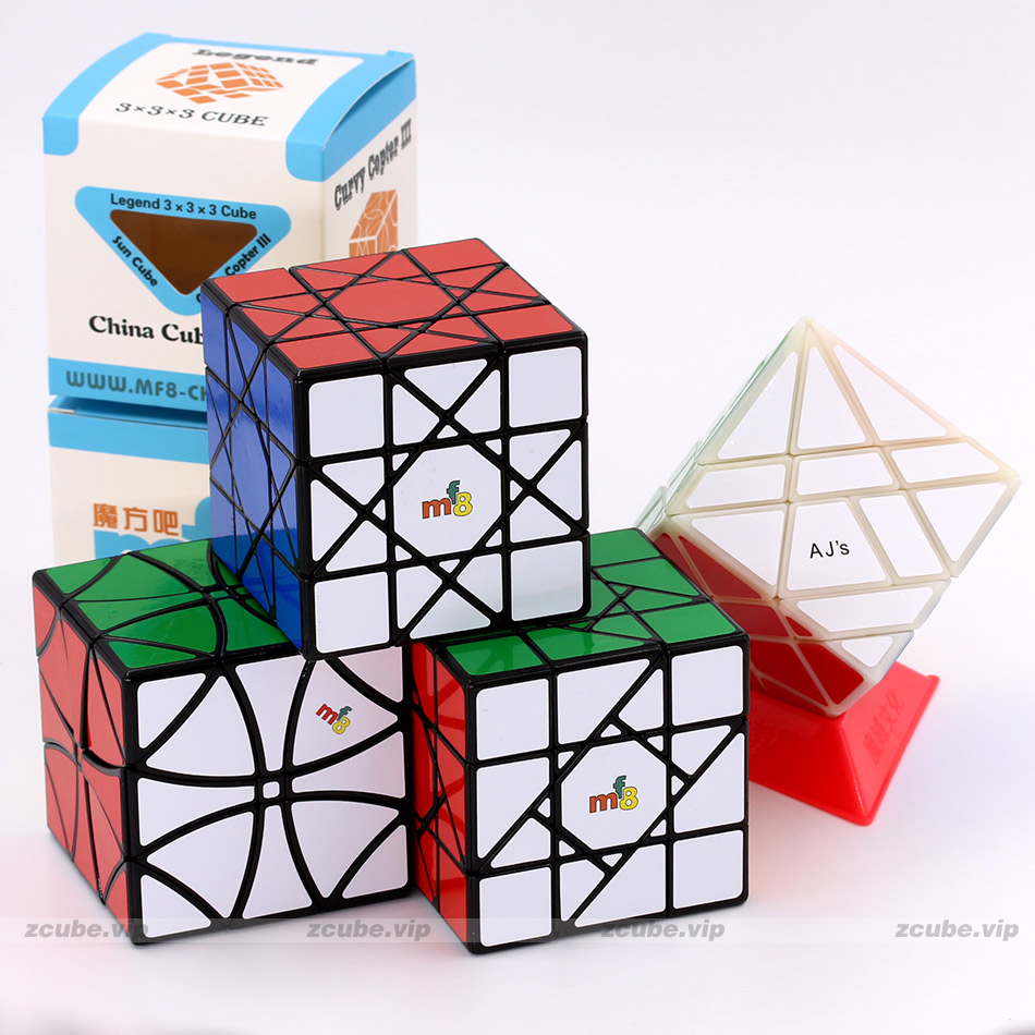 mf8 Sun Cube [ZiiCube.com]