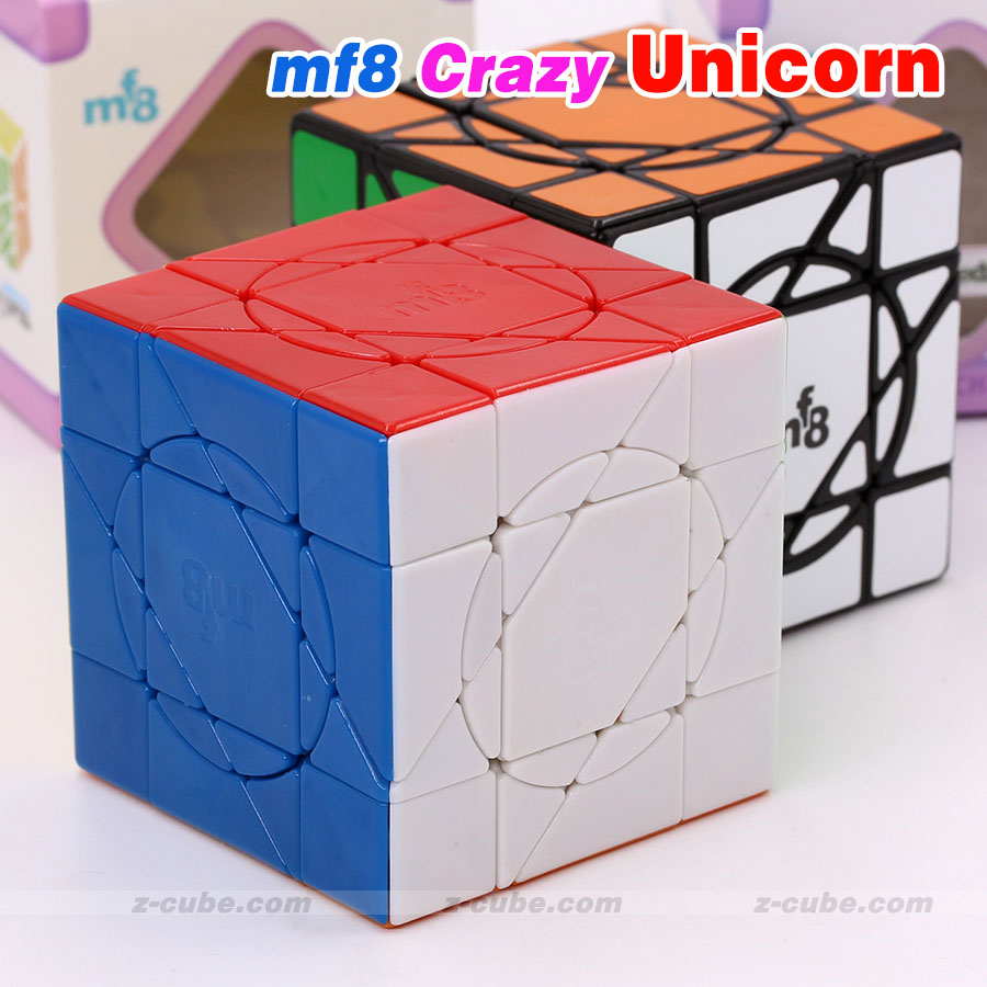 mf8 cube - Crazy Unicorn - [ziiCube.com] Puzzles solver magic twisty ...