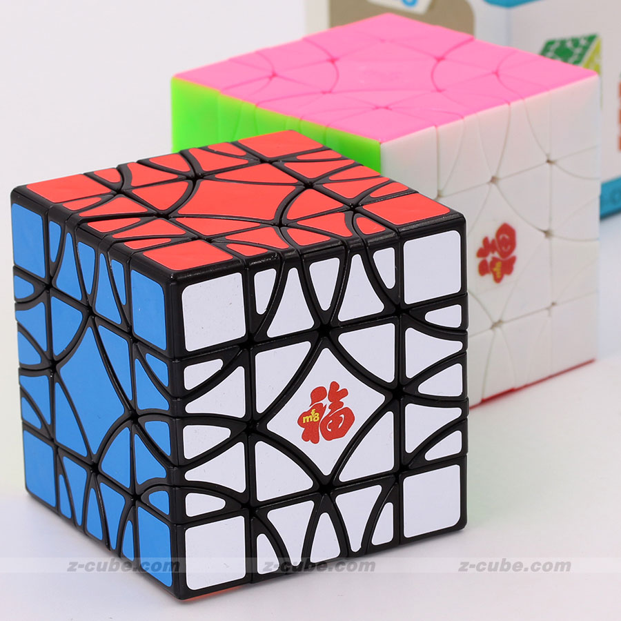 mf8 puzzle window grilles II cube #2 [ZiiCube.com]
