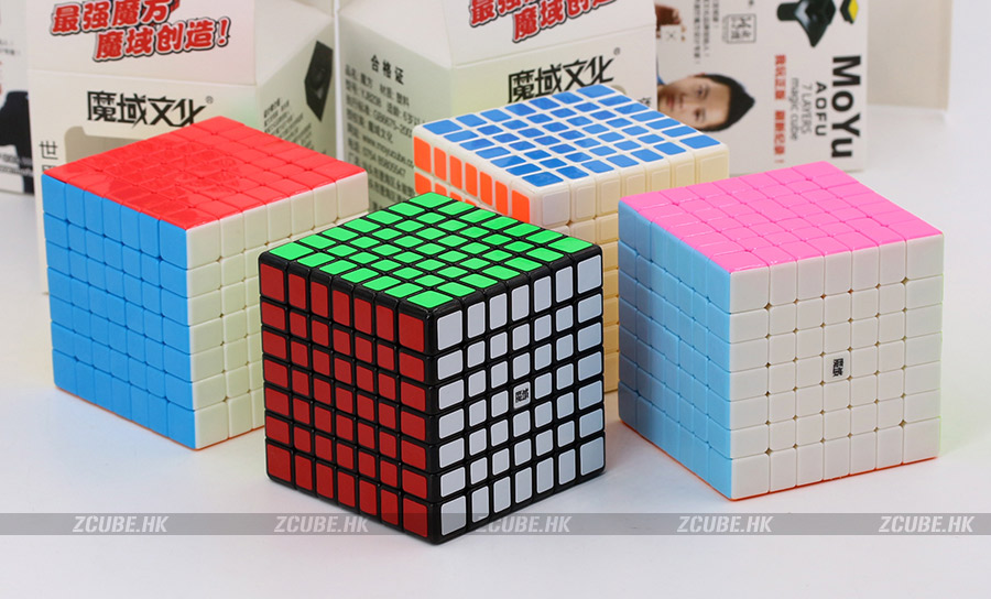 [Clearance Price] Moyu 7x7x7 cube - plane AoFu 70mm, puzzle ...