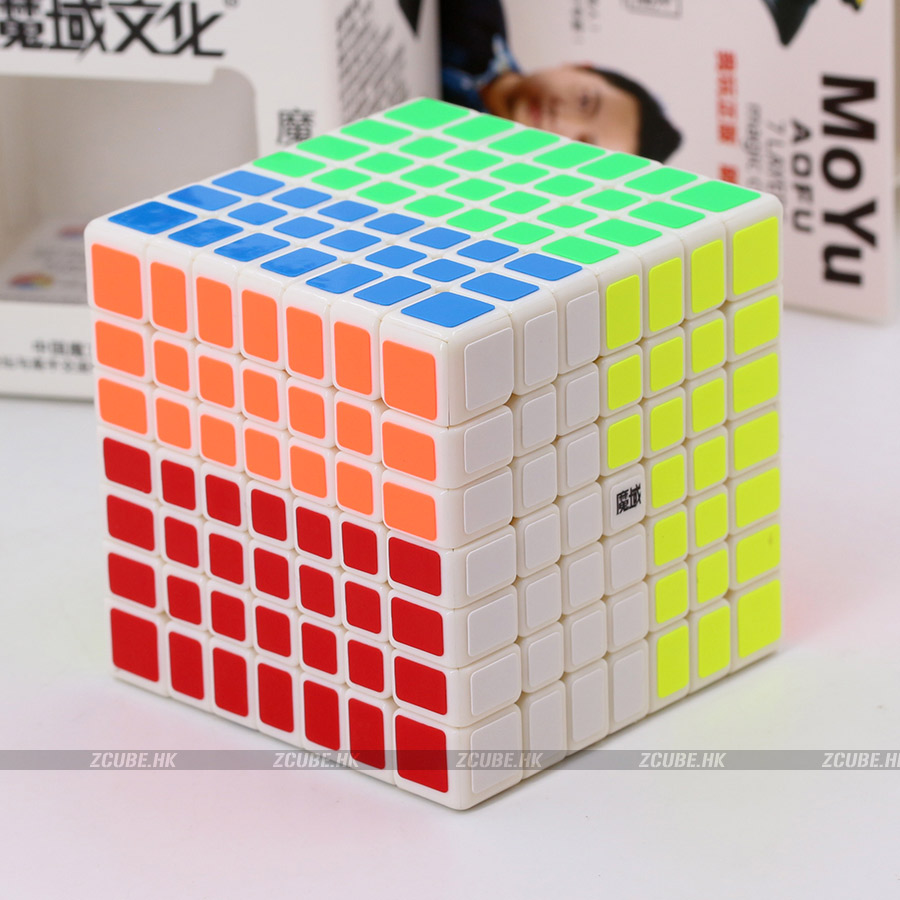 [Clearance Price] Moyu 7x7x7 cube - plane AoFu 70mm, puzzle ...