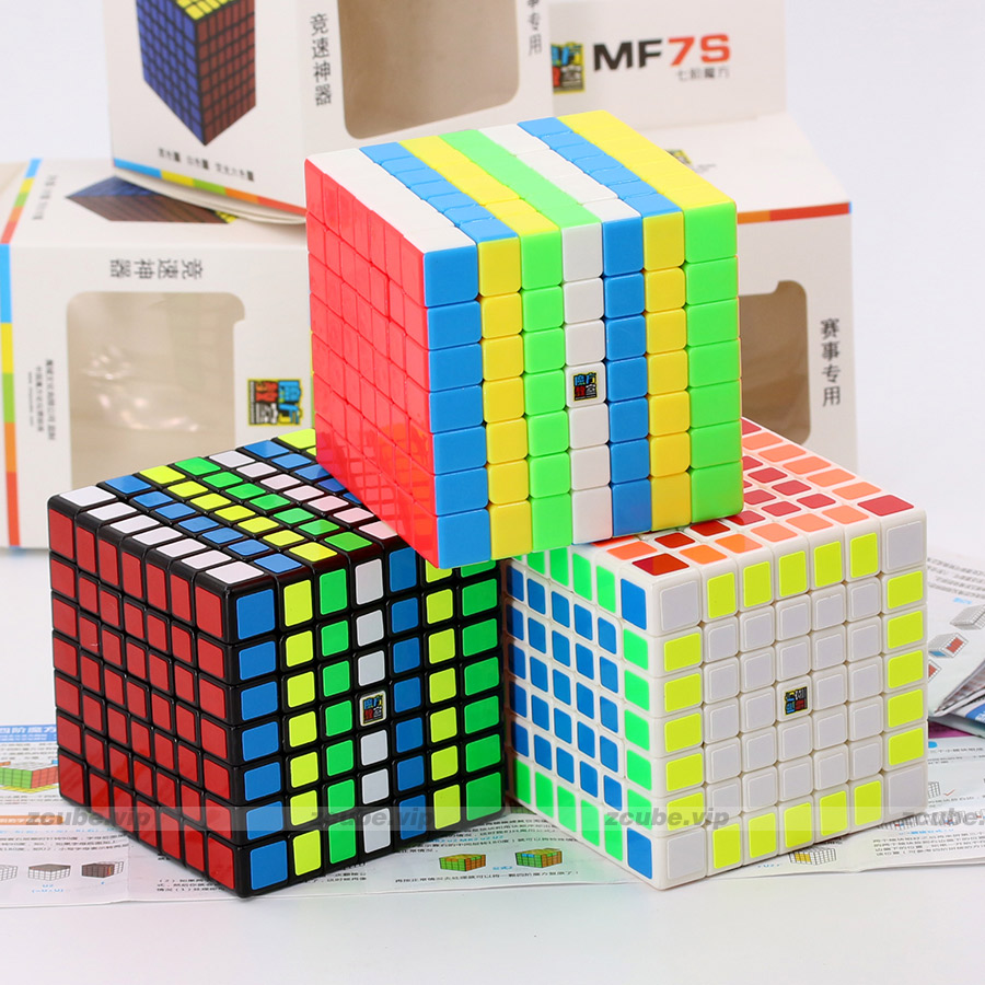 [Clearance Price] Moyu MoFangJiaoShi 7x7x7 cube - MF7S, puzzle ...
