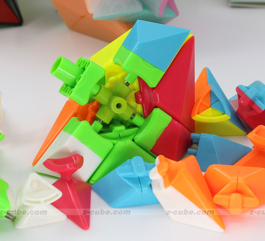 QiYi 3x3x3 Axis cube - KingKong [ZiiCube.com]