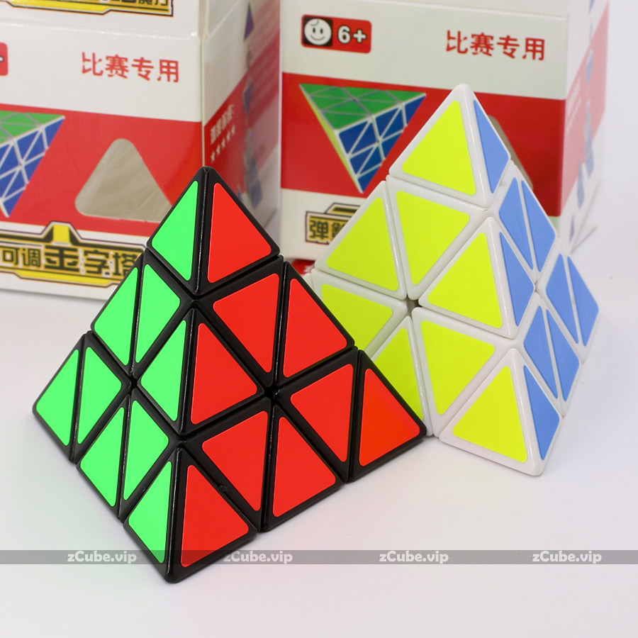 ShengShou Pyramid puzzle cube v1, puzzle intellectual toy magic cube ...
