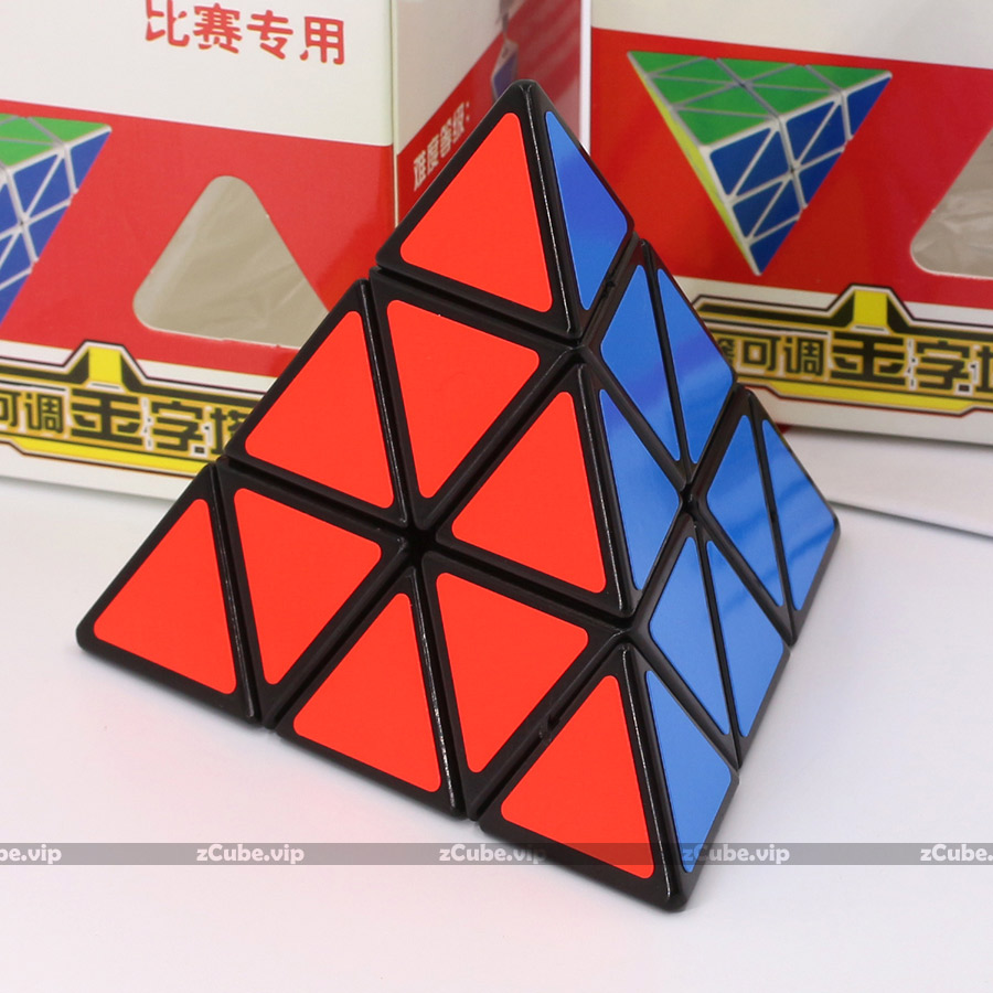 ShengShou Pyramid puzzle cube v1, puzzle intellectual toy magic cube ...