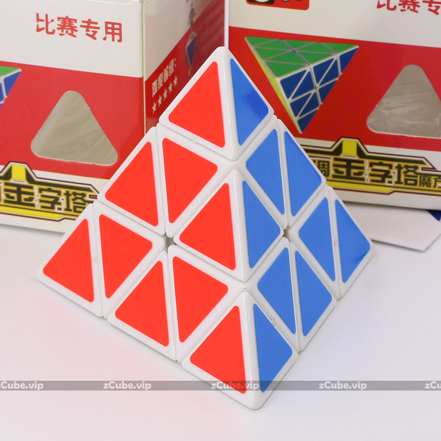 ShengShou Pyramid puzzle cube v1, puzzle intellectual toy magic cube ...