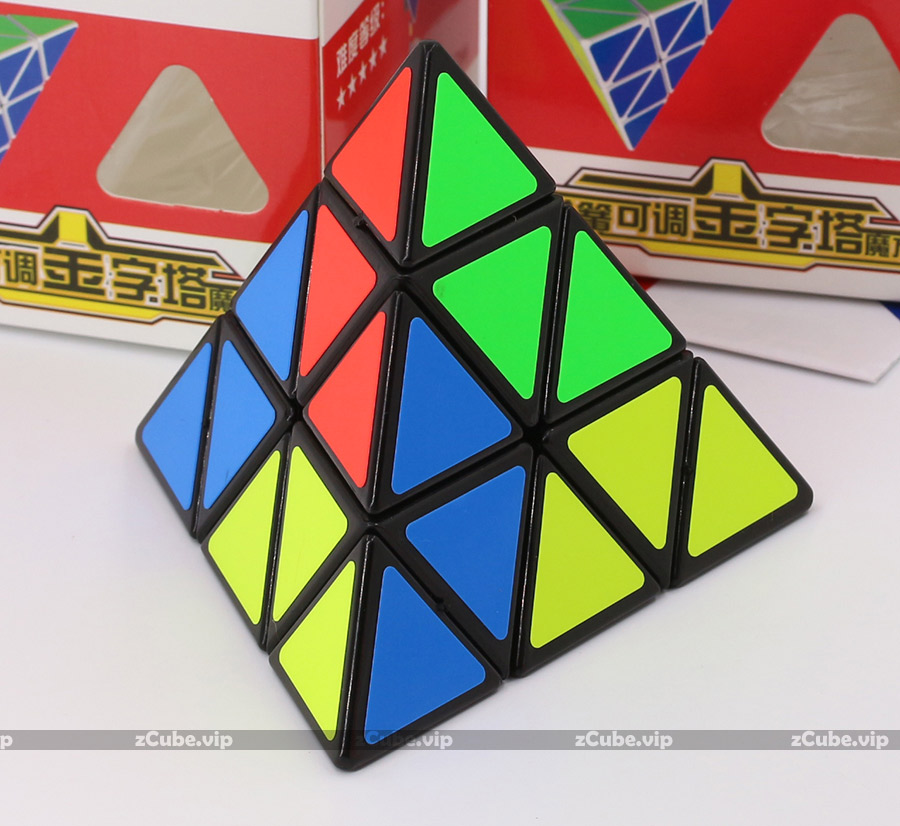 ShengShou Pyramid puzzle cube v1, puzzle intellectual toy magic cube ...