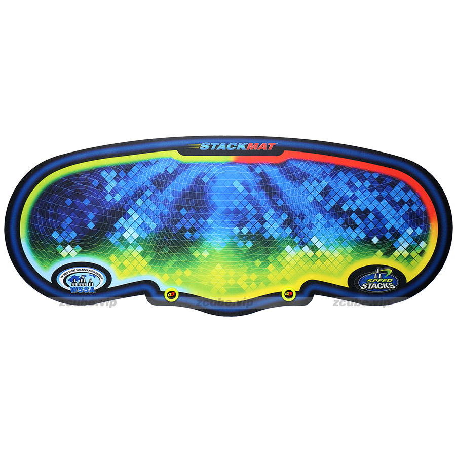 SpeedStacks PRO MAT StackMAT - G3 (Voxel Glow) - ZiiCube.com - Puzzles ...