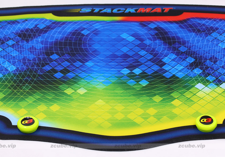 SpeedStacks PRO MAT StackMAT - G3 (Voxel Glow) - ZiiCube.com - Puzzles ...