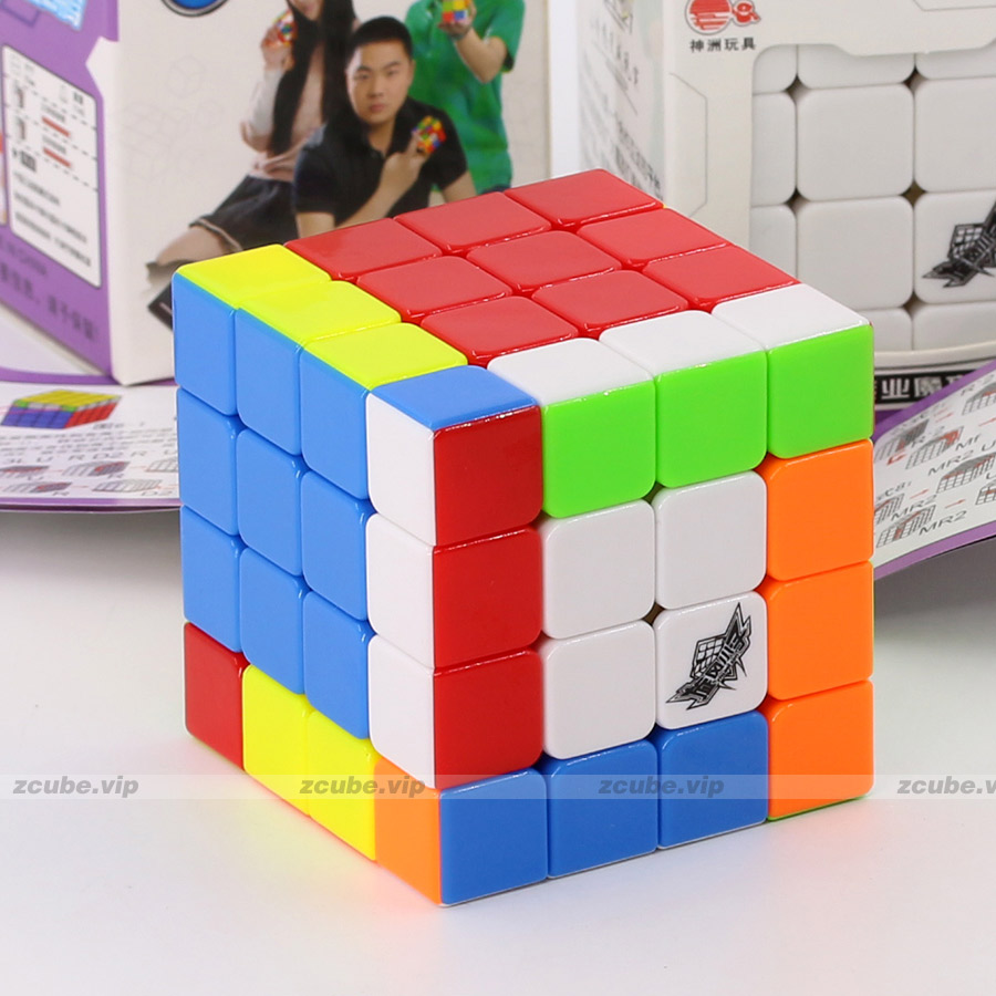 CycloneBoys mini 4x4x4 cube 57mm - FeiTeng, puzzle intellectual toy magic cube [ZiiCube.com]