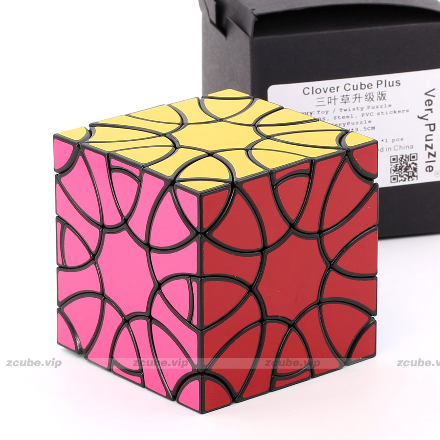 VeryPuzzle Clover cube Plus puzzle intellectual toy magic cube [ZiiCube ...