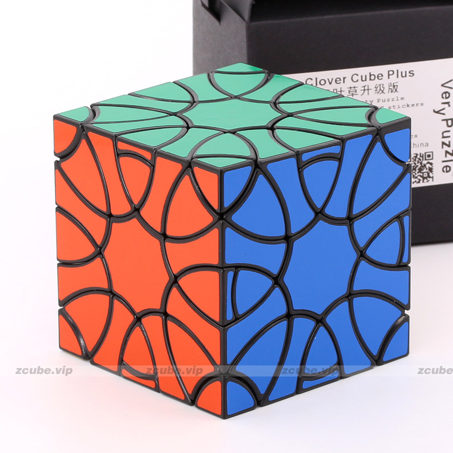 VeryPuzzle Clover cube Plus puzzle intellectual toy magic cube [ZiiCube ...