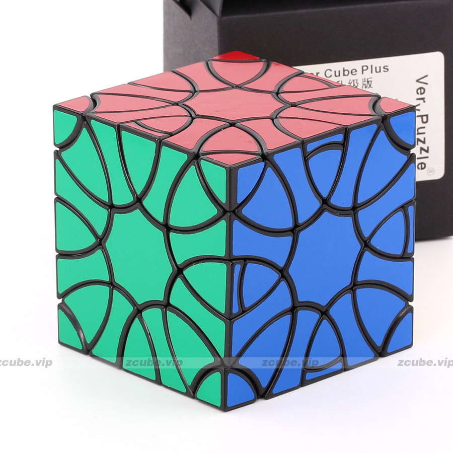 VeryPuzzle Clover cube Plus puzzle intellectual toy magic cube [ZiiCube ...