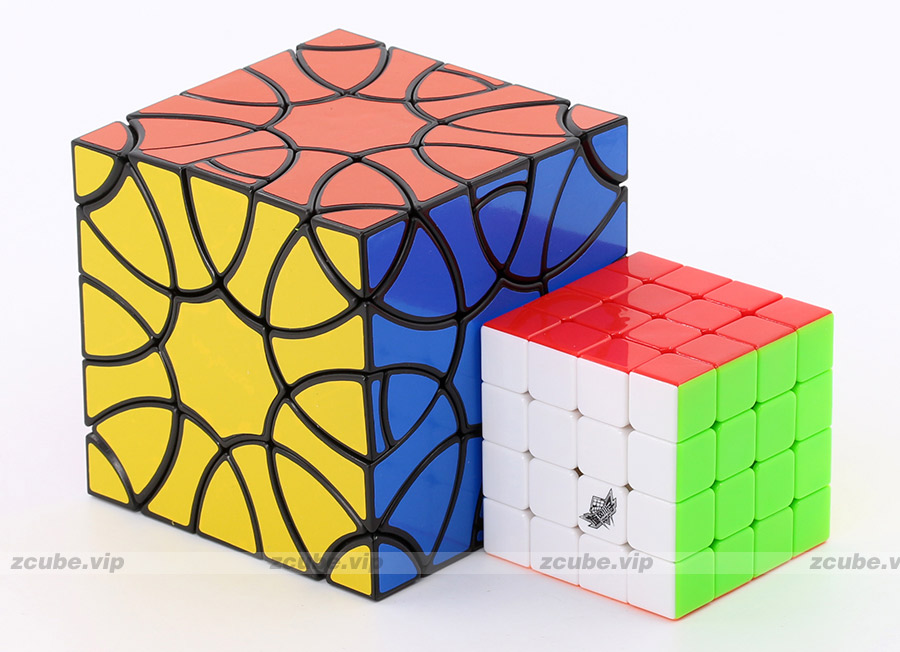 VeryPuzzle Clover cube Plus puzzle intellectual toy magic cube [ZiiCube ...