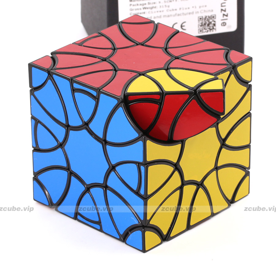 VeryPuzzle Clover cube Plus puzzle intellectual toy magic cube [ZiiCube ...