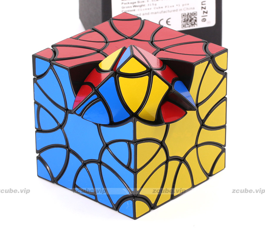 VeryPuzzle Clover cube Plus puzzle intellectual toy magic cube [ZiiCube ...