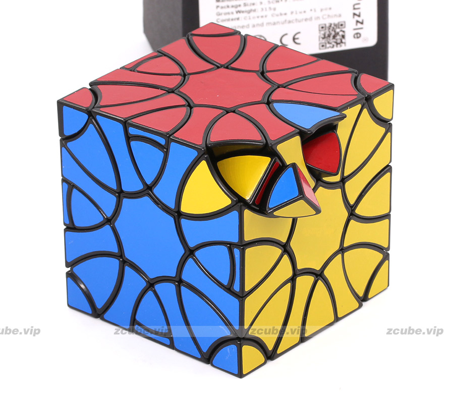VeryPuzzle Clover cube Plus puzzle intellectual toy magic cube [ZiiCube ...