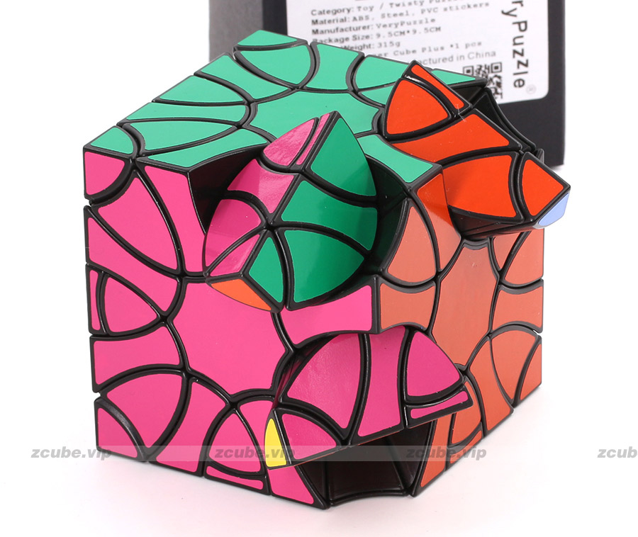 VeryPuzzle Clover cube Plus puzzle intellectual toy magic cube [ZiiCube ...