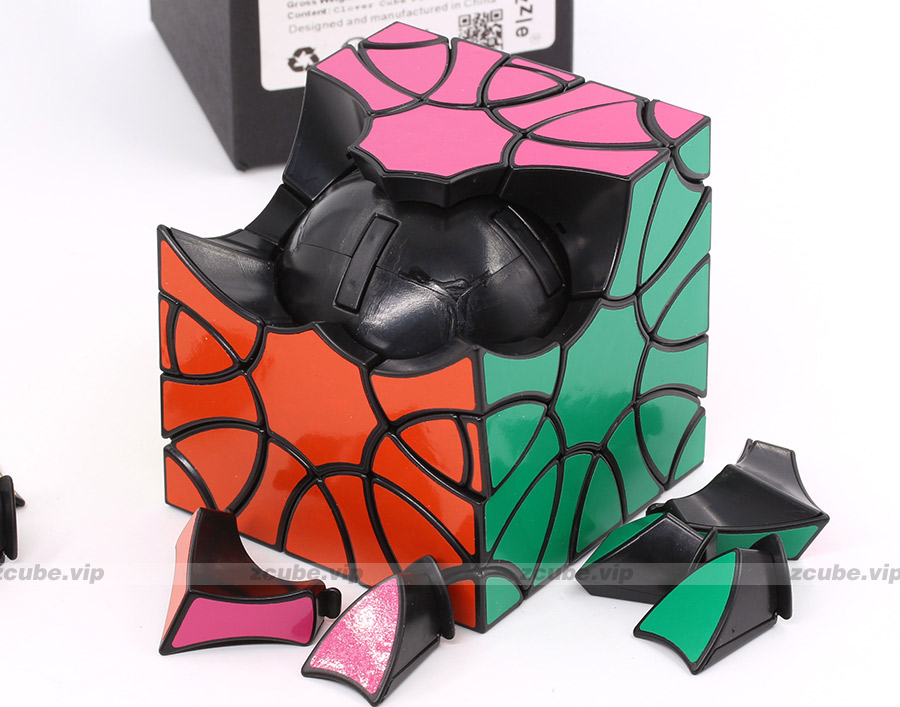 VeryPuzzle Clover cube Plus puzzle intellectual toy magic cube [ZiiCube ...
